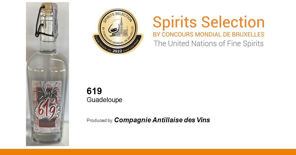 619 • Spirits Selection