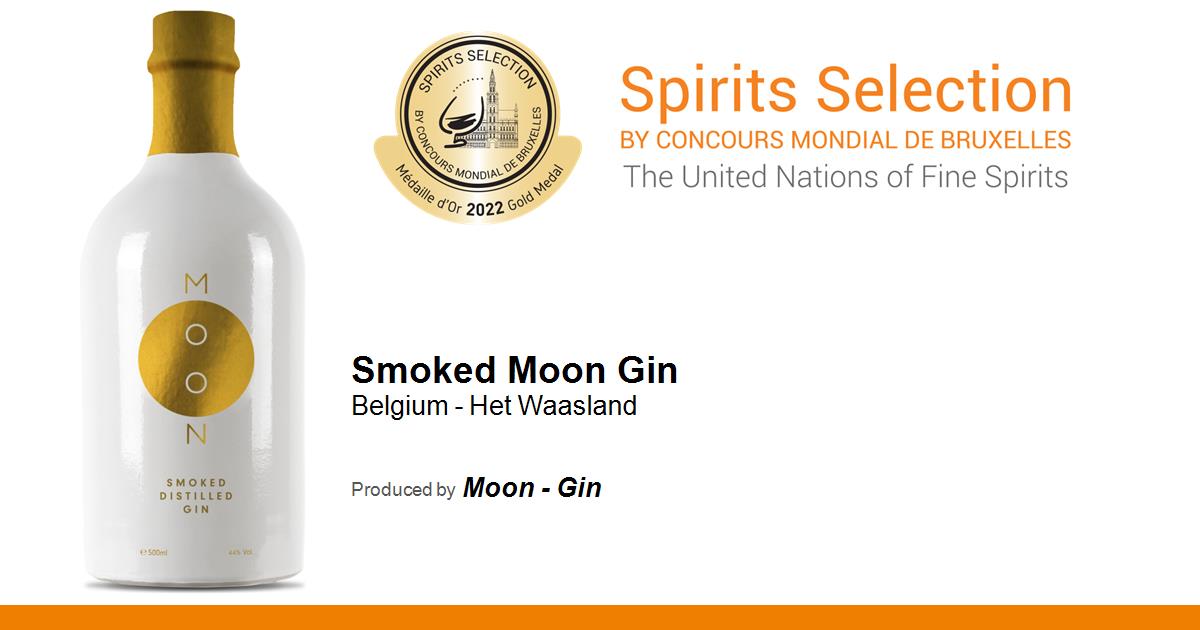 Smoked Moon Gin • Spirits Selection