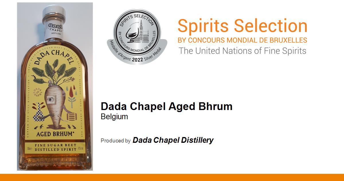 Dada Chapel Aged Bhrum • Spirits Selection