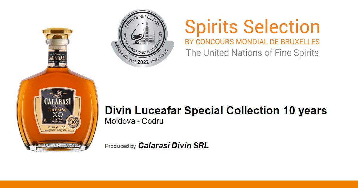 Divin Luceafar Special Collection 10 years • Spirits Selection