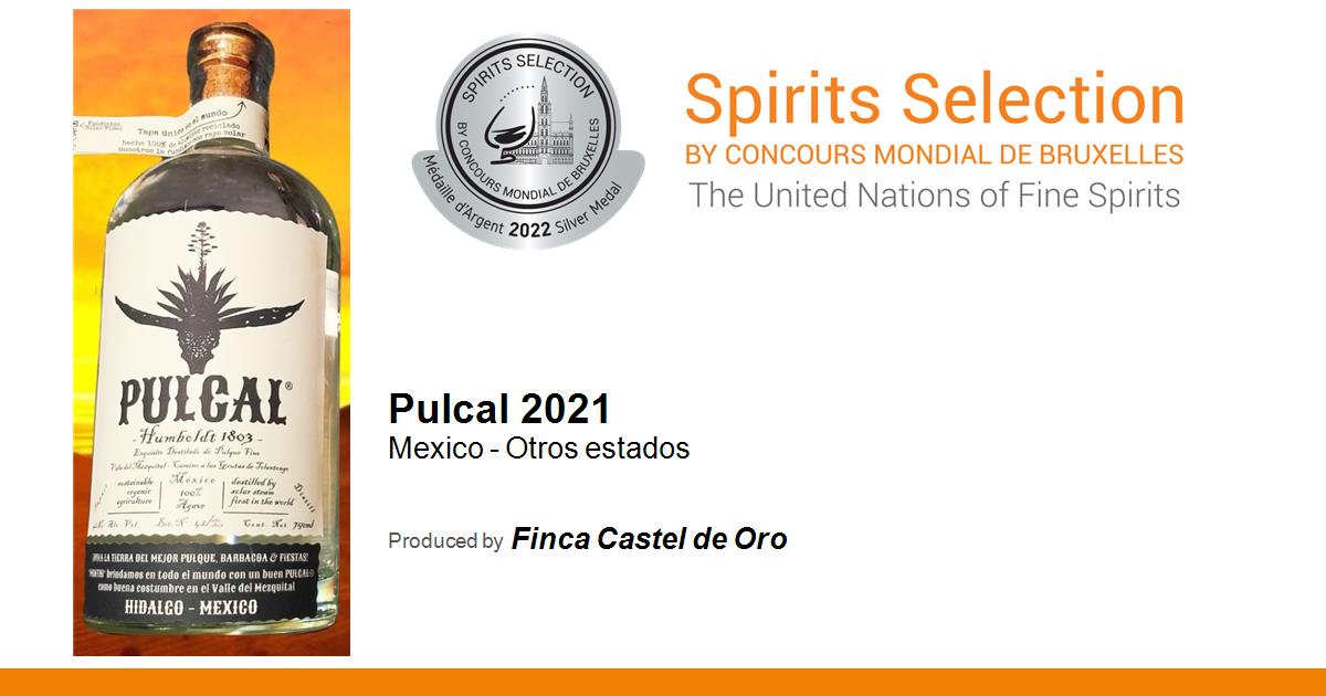 Pulcal 2021 • Spirits Selection
