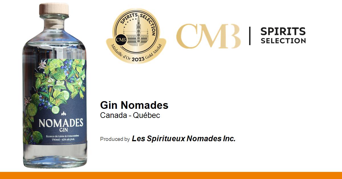 Gin Nomades • Spirits Selection