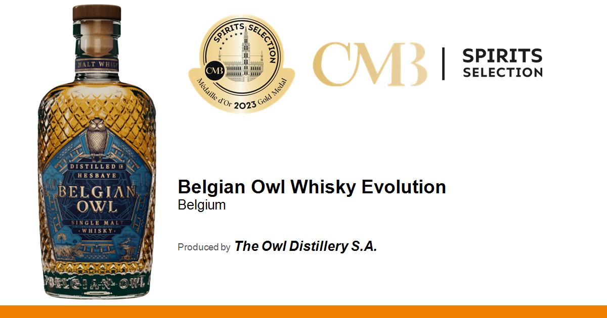 Belgian Owl Whisky Evolution • Spirits Selection