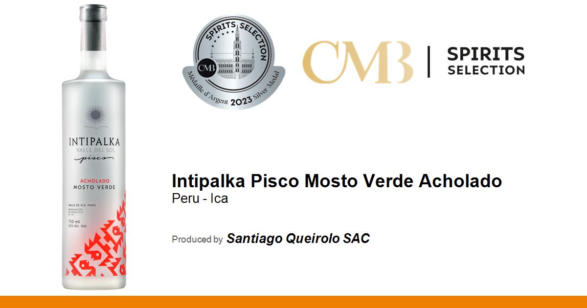 Intipalka Pisco Mosto Verde Acholado • Spirits Selection