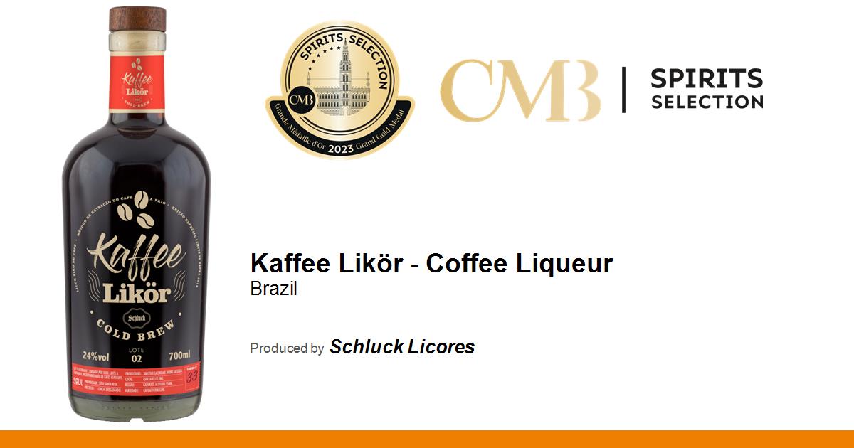 Kaffee Likör - Coffee Liqueur • Spirits Selection