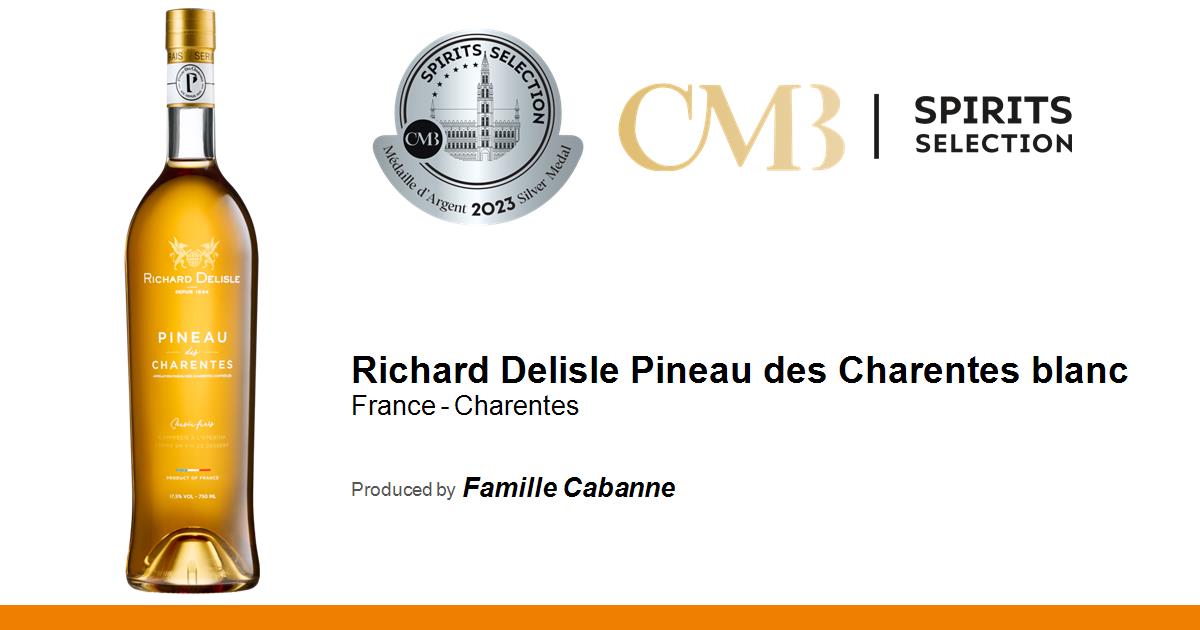 Richard Delisle Pineau des Charentes blanc • Spirits Selection