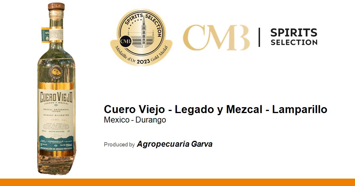 Cuero Viejo - Legado y Mezcal - Lamparillo • Spirits Selection