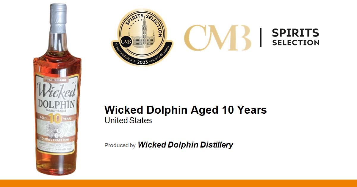 Wicked Dolphin Aged 10 Years • Spirits Selection