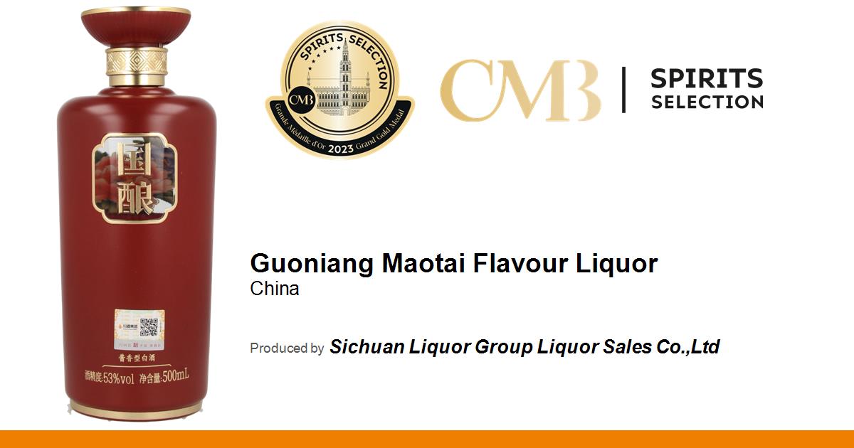 Guoniang Maotai Flavour Liquor • Spirits Selection