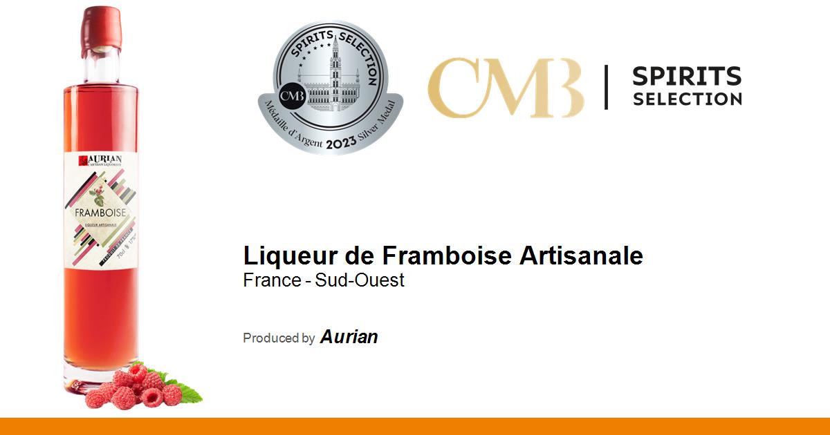 Liqueur de Framboise Artisanale • Spirits Selection
