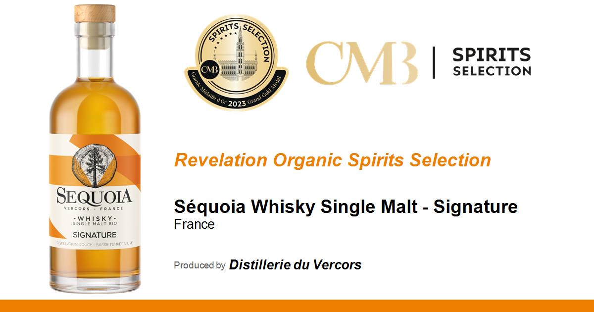 Séquoia Whisky Single Malt - Signature • Spirits Selection