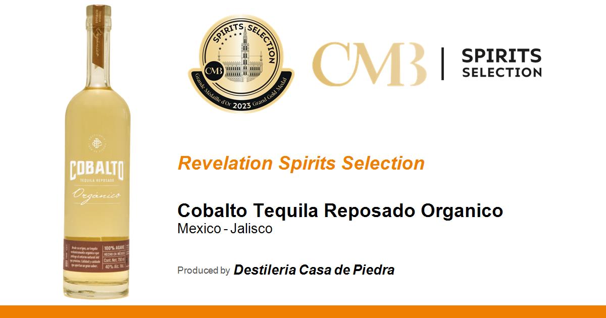 Cobalto Tequila Reposado Organico • Spirits Selection