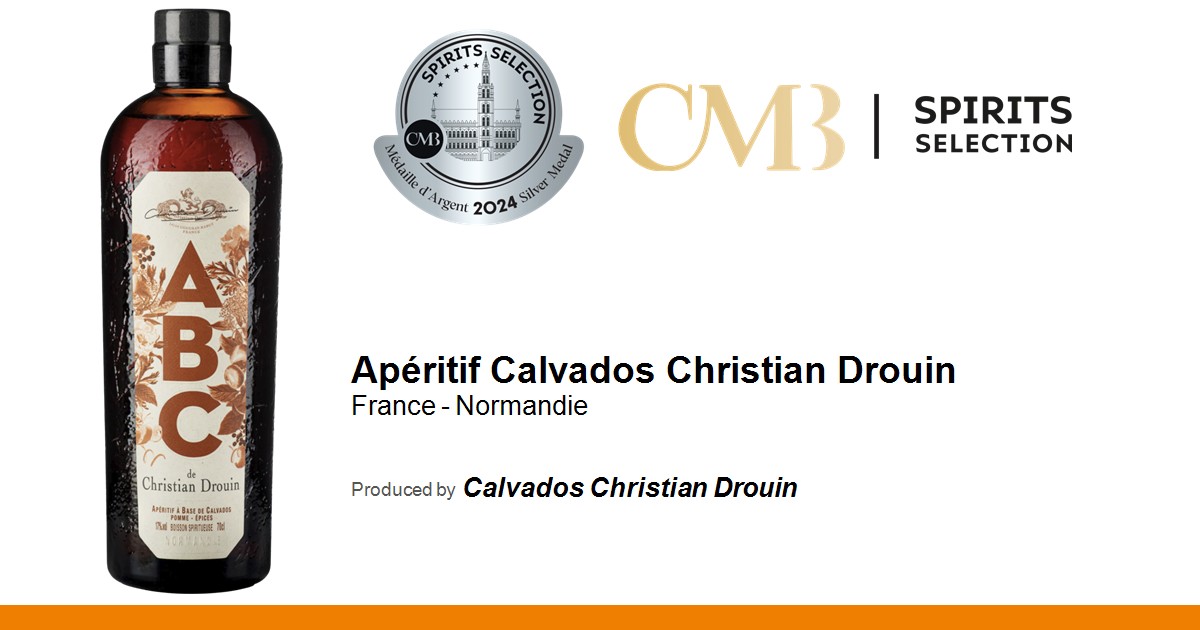 Apéritif Calvados Christian Drouin • Spirits Selection