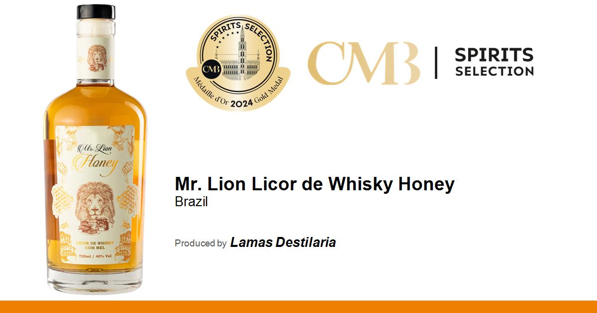 Mr. Lion Licor de Whisky Honey • Spirits Selection