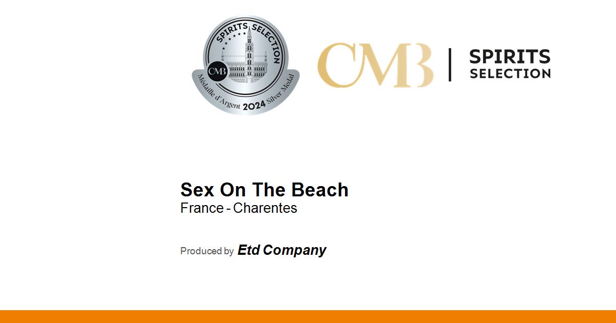 Sex On The Beach • Spirits Selection