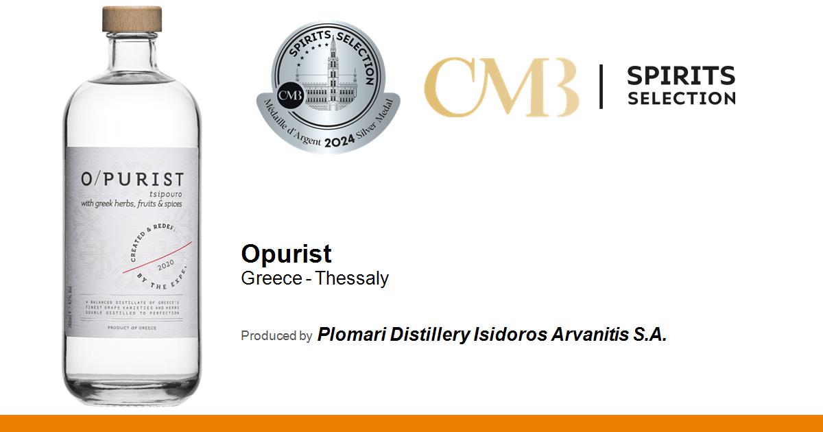 Opurist • Spirits Selection