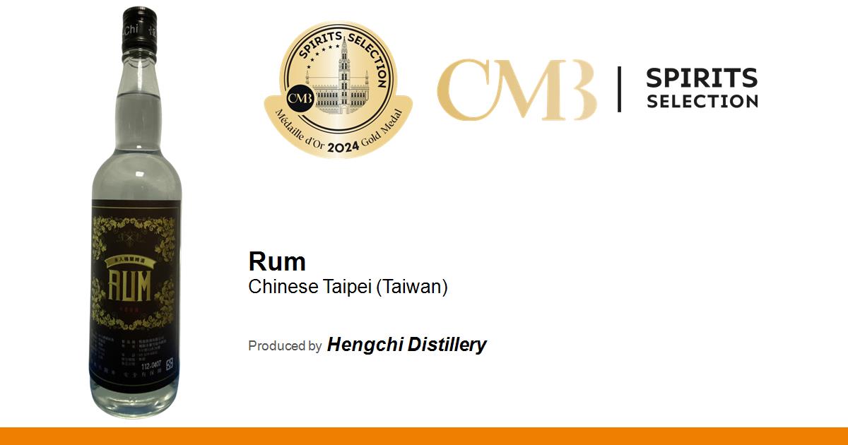 Rum • Spirits Selection