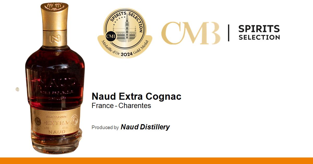 Naud Extra Cognac • Spirits Selection