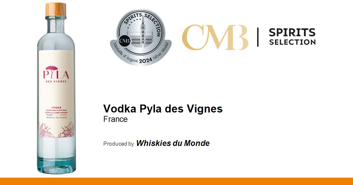 Vodka Pyla des Vignes • Spirits Selection