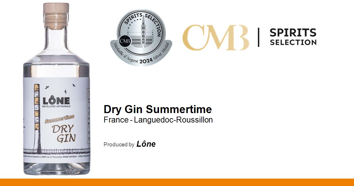 Dry Gin Summertime • Spirits Selection