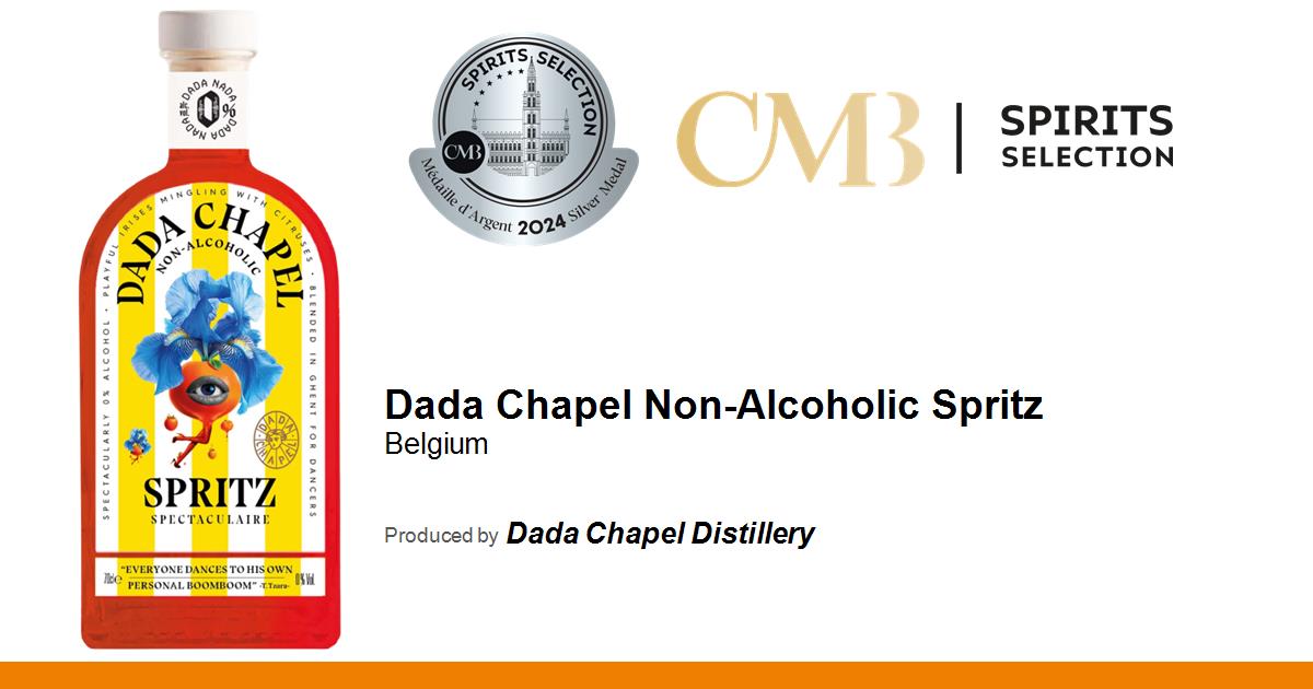 Dada Chapel Non-Alcoholic Spritz • Spirits Selection