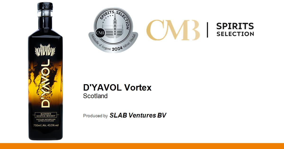 D'YAVOL Vortex • Spirits Selection