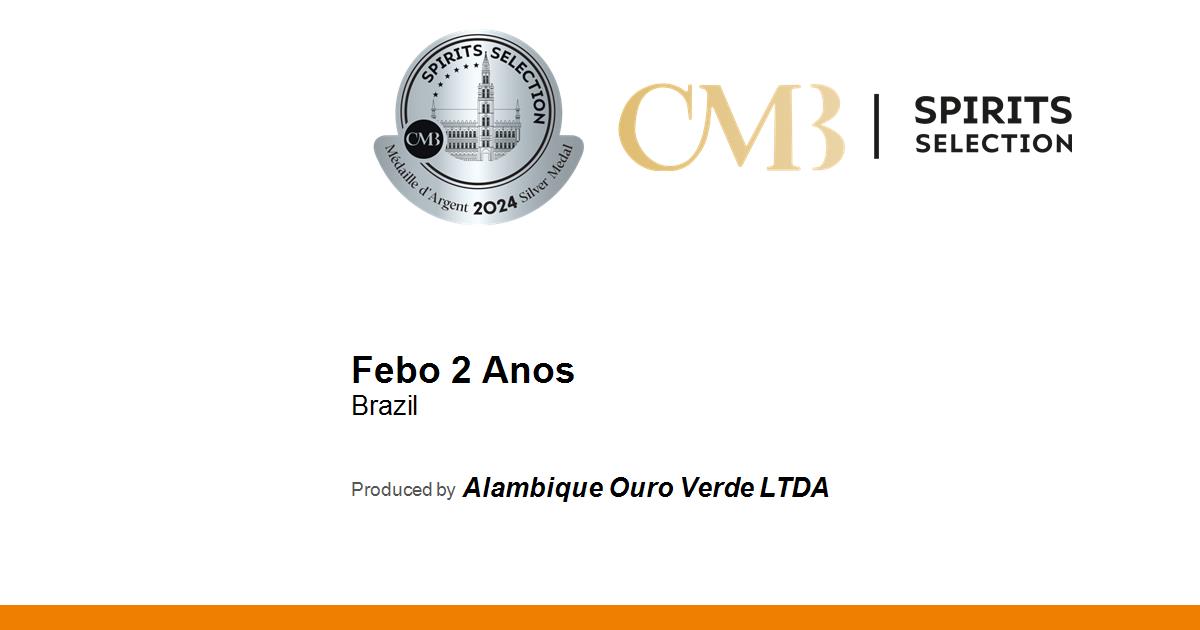 Febo 2 Anos • Spirits Selection