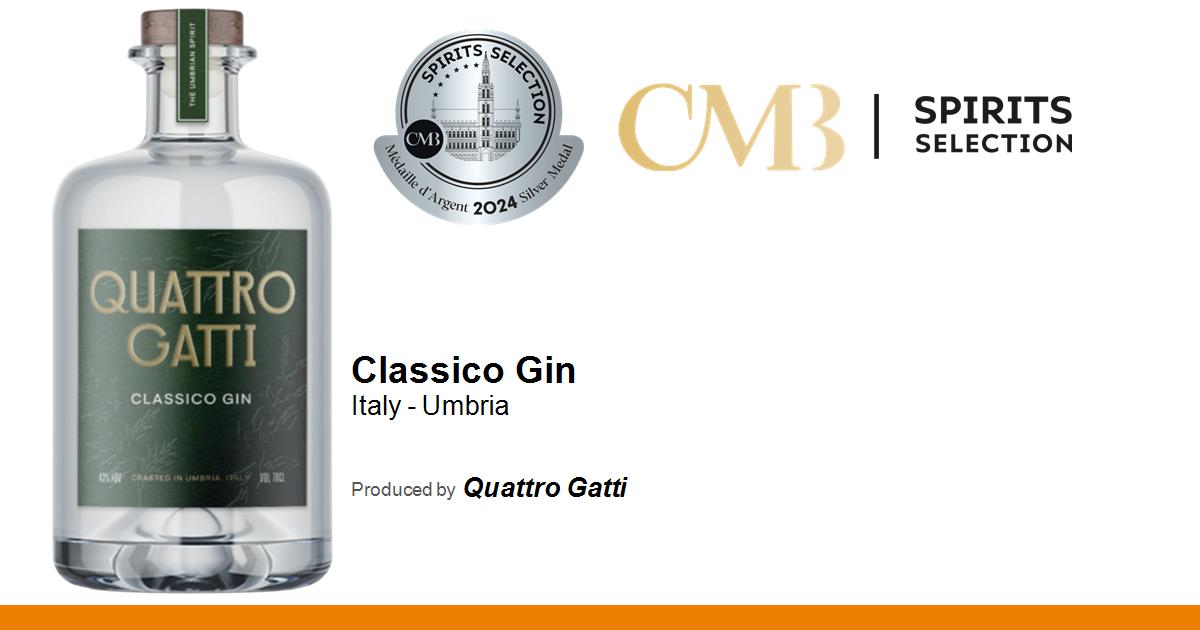 Classico Gin • Spirits Selection