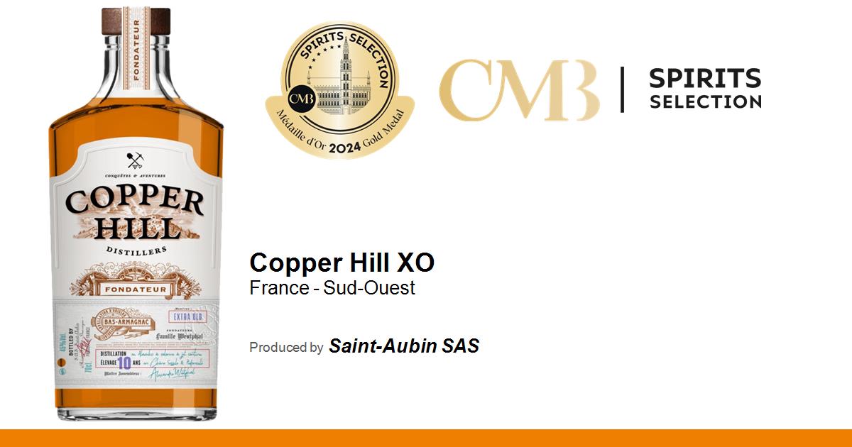 Copper Hill XO • Spirits Selection