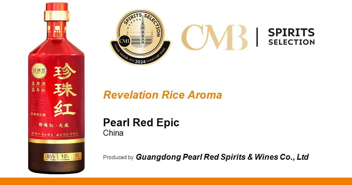 Pearl Red Epic • Spirits Selection