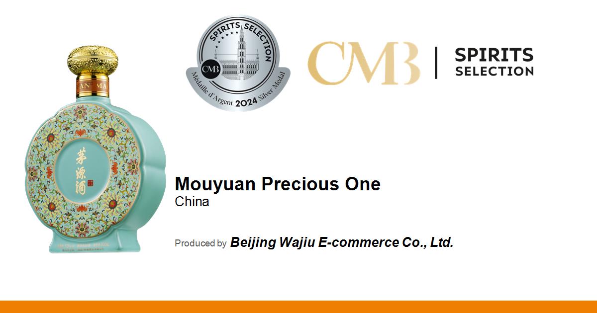 Mouyuan Precious One • Spirits Selection