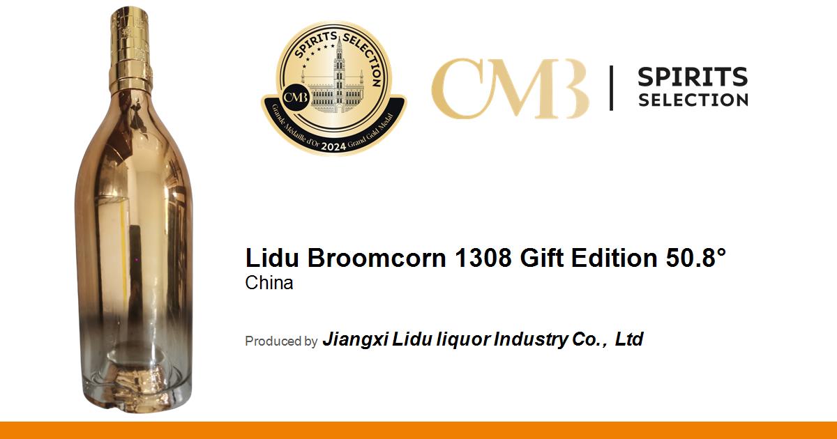 Lidu Gaoliang 1308 (World Heritage Edition) • Spirits Selection