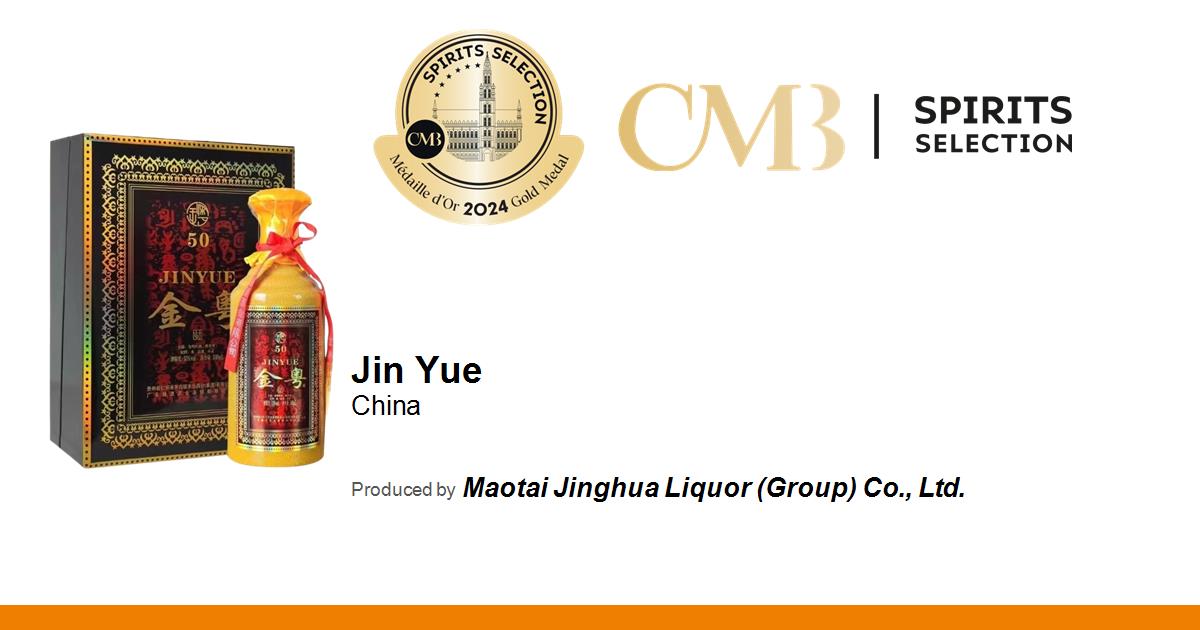 Jin Yue • Spirits Selection