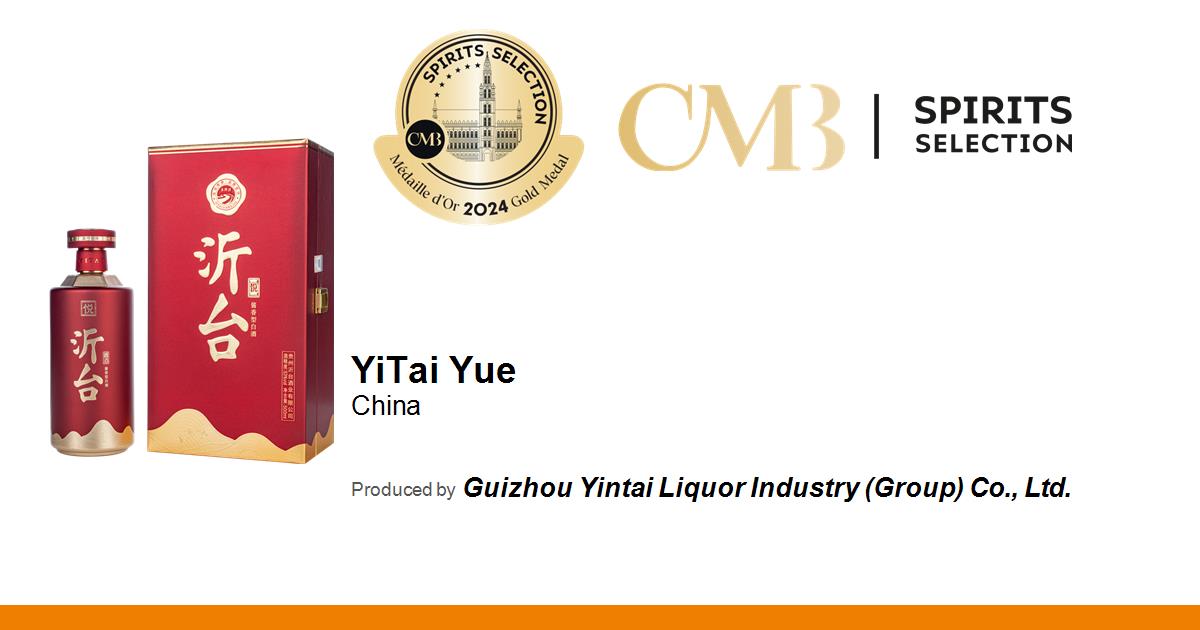 YiTai Yue • Spirits Selection