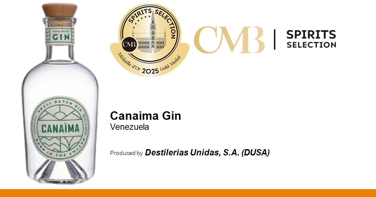 Canaima Gin • Spirits Selection