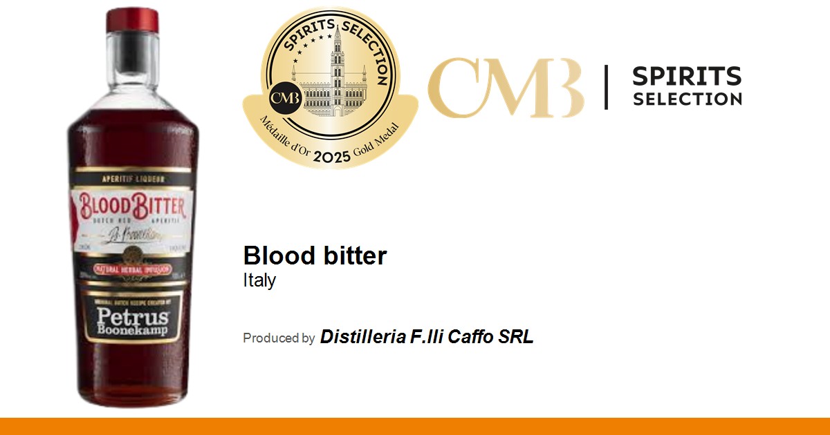 Blood bitter • Spirits Selection
