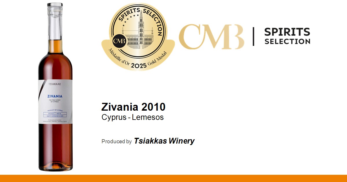 Zivania 2010 • Spirits Selection
