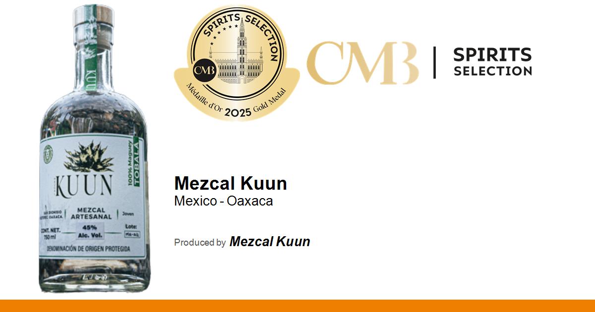 Mezcal Kuun • Spirits Selection