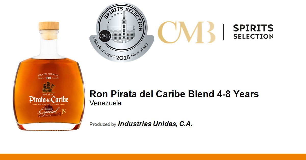 Ron Pirata del Caribe Blend 4-8 Years • Spirits Selection