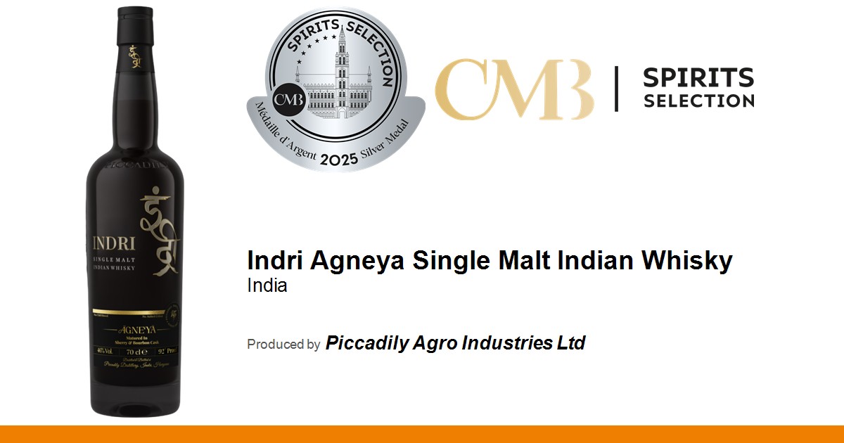 Indri Agneya Single Malt Indian Whisky • Spirits Selection