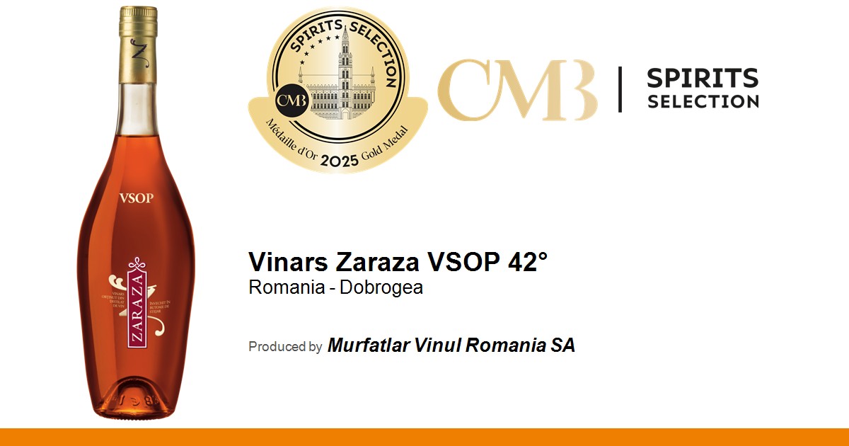 Vinars Zaraza VSOP 42° • Spirits Selection