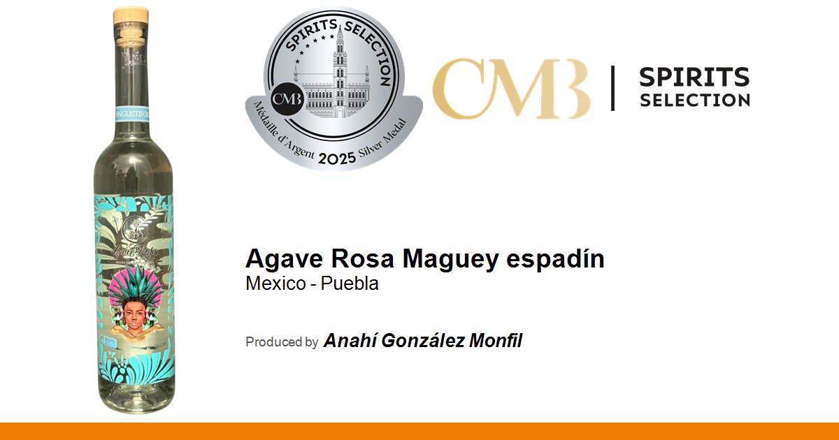 Agave Rosa Maguey espadín • Spirits Selection