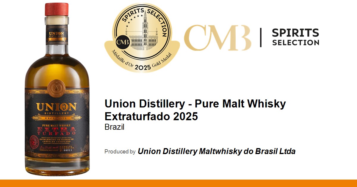 Union Distillery - Pure Malt Whisky Extraturfado 2025 • Spirits Selection
