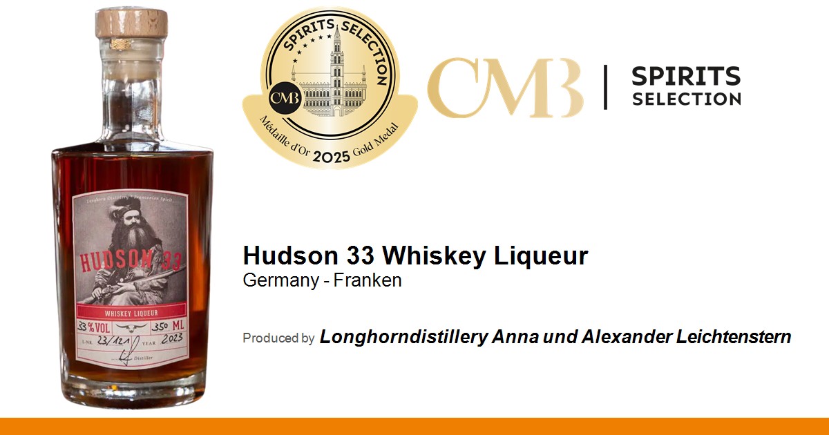 Hudson 33 Whiskey Liqueur • Spirits Selection