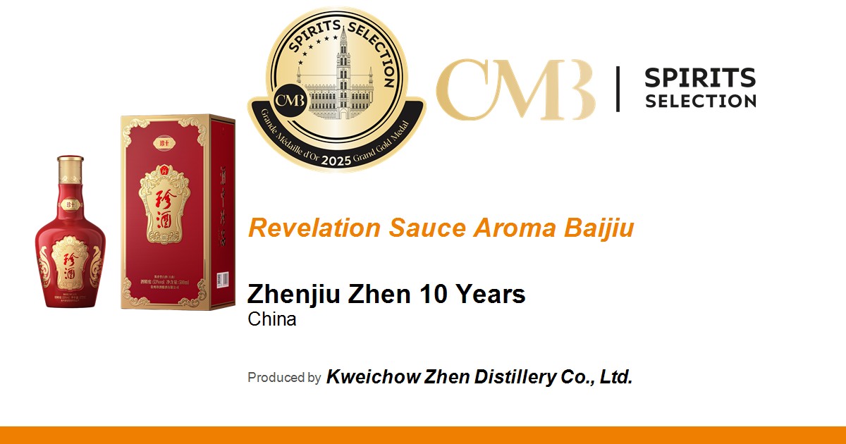 Zhenjiuzhenshi • Spirits Selection