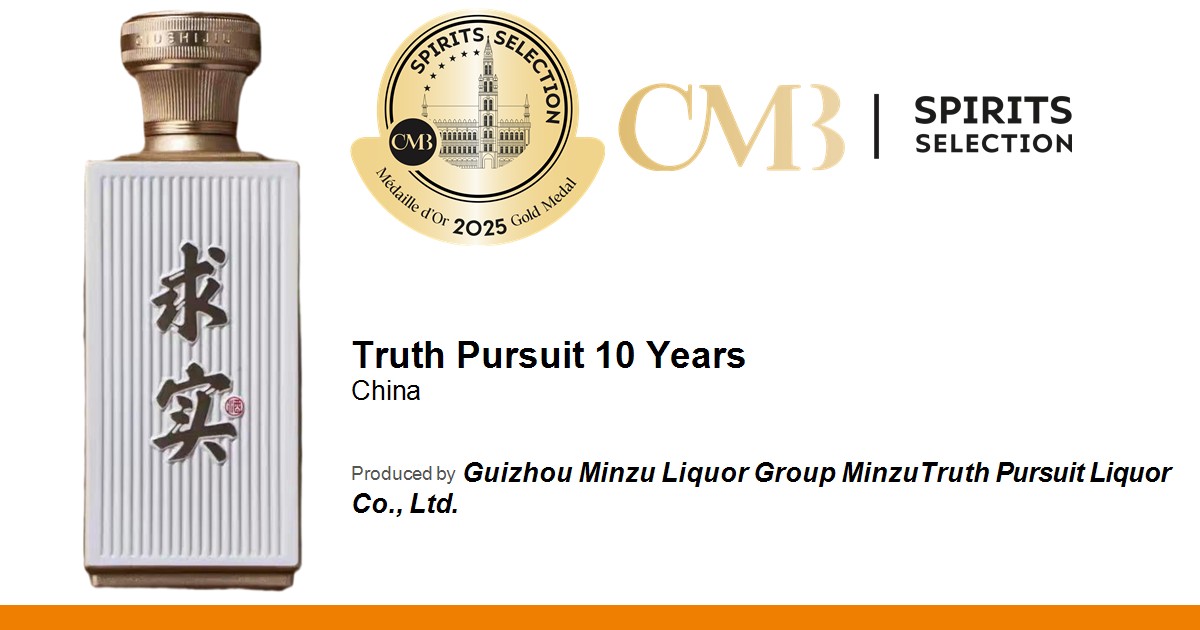 Truth Pursuit 10 Years • Spirits Selection